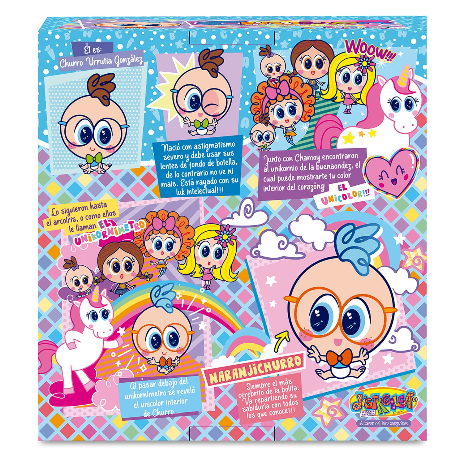 Churro Edición Unicolórika | Chamoy y Amiguis Distroller
